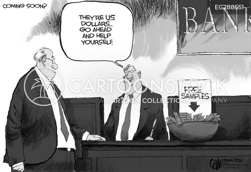 The Dollar Cartoons and Comics - funny pictures from CartoonStock