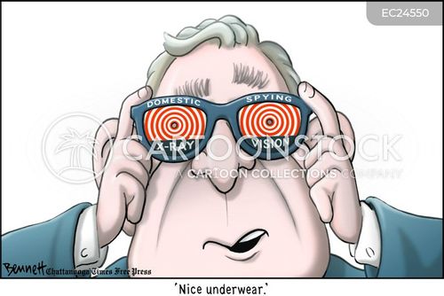 X Ray Vision Cartoons and Comics - funny pictures from CartoonStock