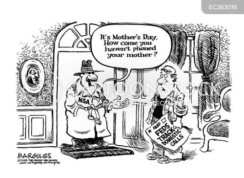 Domestic Wiretapping Program Cartoons and Comics - funny pictures from ...