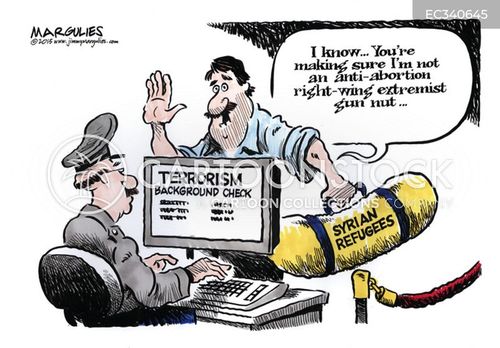 Terror Planning Cartoons and Comics - funny pictures from CartoonStock