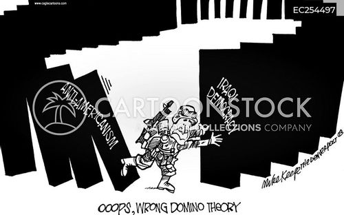 Just War Theory Cartoons and Comics - funny pictures from CartoonStock