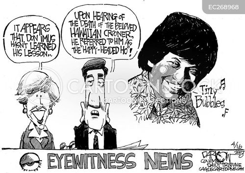 Crooner Cartoons and Comics - funny pictures from CartoonStock