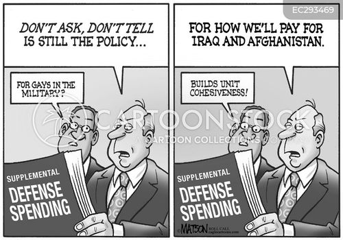 Military Readiness Cartoons and Comics - funny pictures from CartoonStock