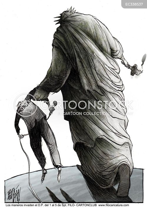 Prensa Latina Cartoons and Comics - funny pictures from CartoonStock