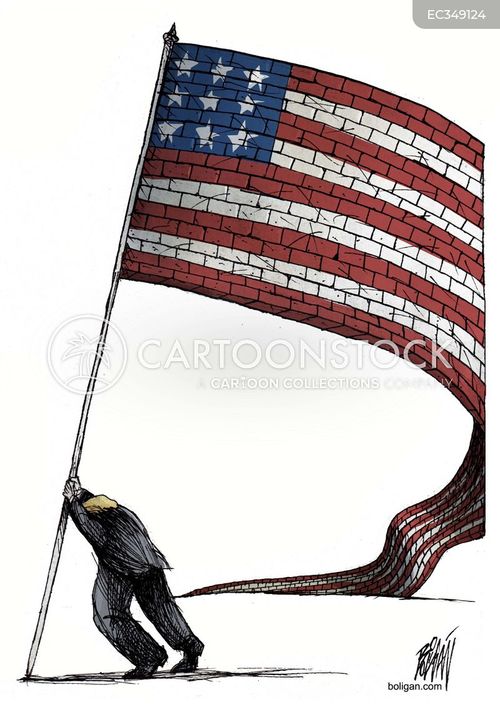 Nationalism Revival Cartoons and Comics - funny pictures from CartoonStock