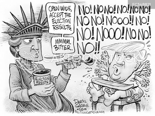 Peaceful Transition Of Power Cartoons and Comics - funny pictures from ...