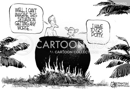 Political Critique Cartoons and Comics - funny pictures from CartoonStock