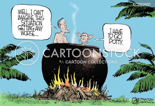 Neti Pot Cartoons and Comics - funny pictures from CartoonStock