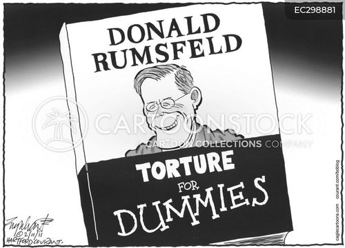 Tortured Defense Cartoons and Comics - funny pictures from CartoonStock