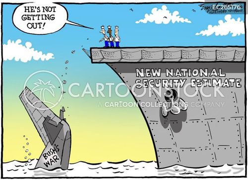 National Intelligence Estimate Cartoons and Comics - funny pictures ...