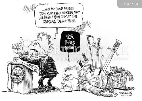 Sword Of Defense Cartoons and Comics - funny pictures from CartoonStock