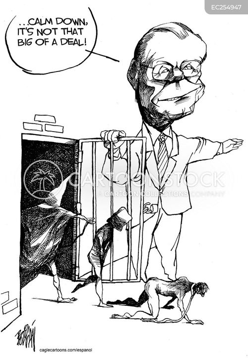 Prisoners Of War Cartoons and Comics - funny pictures from CartoonStock