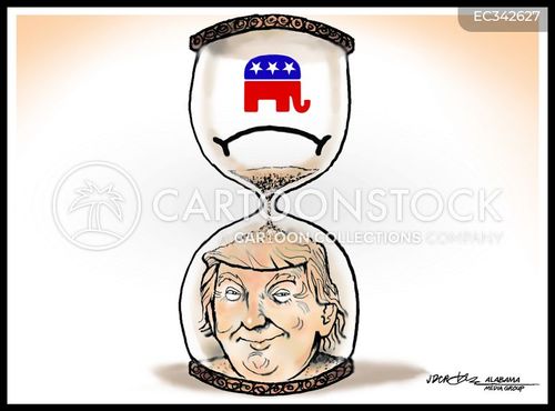 Trump In The 80s Cartoons and Comics - funny pictures from CartoonStock