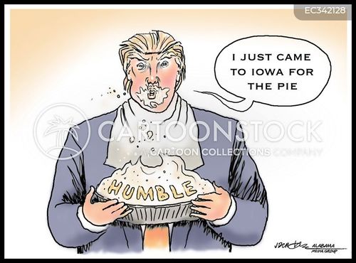 Humble Pie Cartoons and Comics - funny pictures from CartoonStock