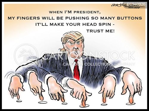 Buttonhole Cartoons and Comics - funny pictures from CartoonStock