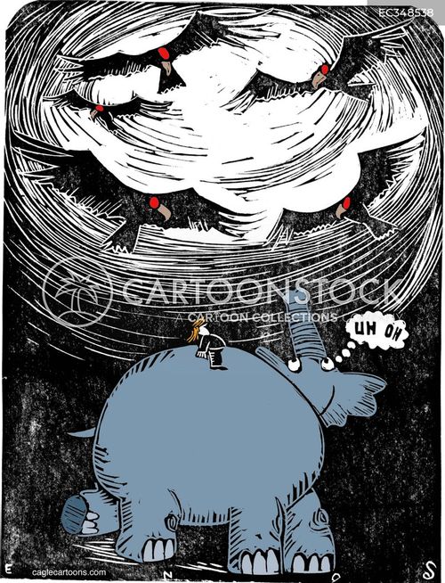 Presidential Turmoil Cartoons and Comics - funny pictures from CartoonStock