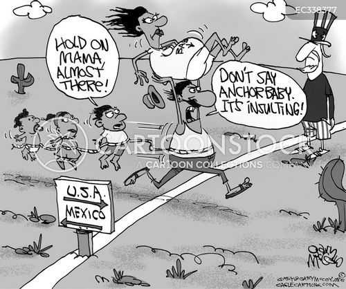 Birthright Citizenship Cartoons and Comics - funny pictures from ...