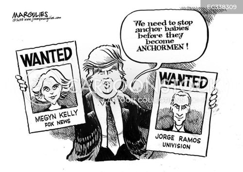Anchor Fox News Cartoons and Comics - funny pictures from CartoonStock