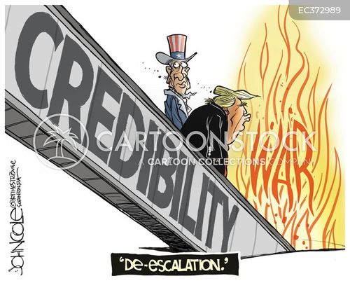 Trump Credibility Cartoons and Comics - funny pictures from CartoonStock
