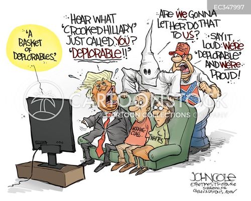 Basket Of Deplorables Cartoons and Comics - funny pictures from ...
