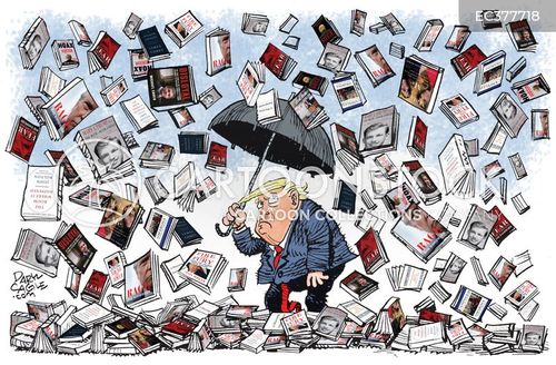Donald Trump Book Cartoons and Comics - funny pictures from CartoonStock