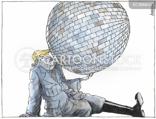 Gran Dictador Mundo Cartoons and Comics - funny pictures from CartoonStock