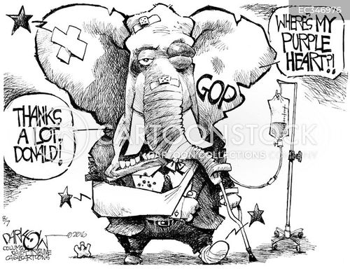 Wounded Warriors Cartoons and Comics - funny pictures from CartoonStock