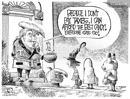 Donald Trump's Boast Cartoons and Comics - funny pictures from CartoonStock