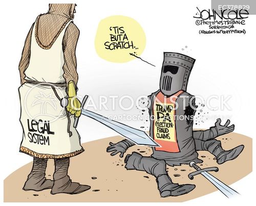 Mail-in Ballot Fraud Cartoons and Comics - funny pictures from CartoonStock