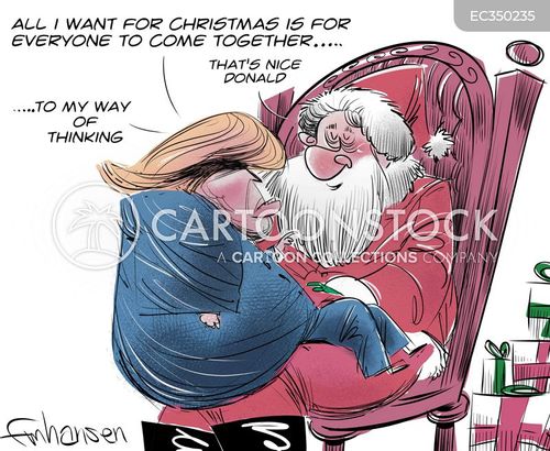Trump's Christmas Wish Cartoons and Comics - funny pictures from ...