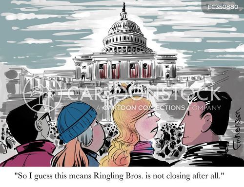 The Show Must Go On Cartoons and Comics - funny pictures from CartoonStock