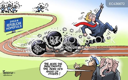 Sprinting Group Cartoons and Comics - funny pictures from CartoonStock