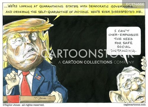 Isolation Center Cartoons and Comics - funny pictures from CartoonStock