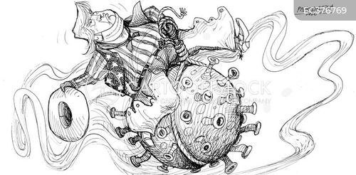 Remdesivir Cartoons and Comics - funny pictures from CartoonStock