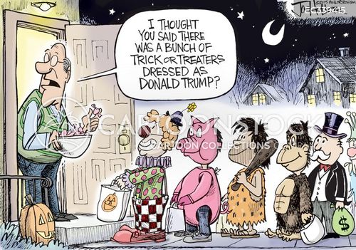 Costume Contest Cartoons and Comics - funny pictures from CartoonStock