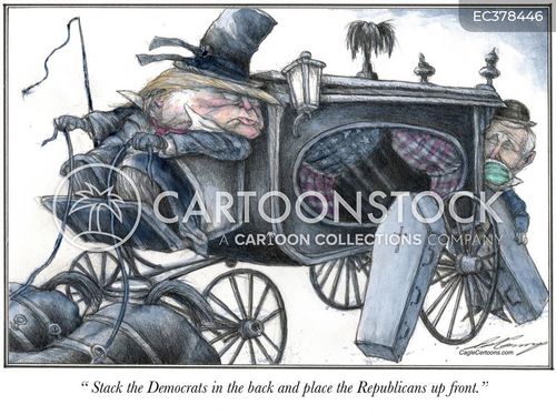 Horse Drawn Hearse Cartoons and Comics - funny pictures from CartoonStock