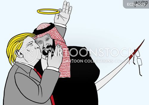 Crown Prince Bin Salman Cartoons and Comics - funny pictures from ...