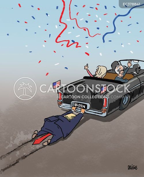 Concession Speech Cartoons and Comics - funny pictures from CartoonStock