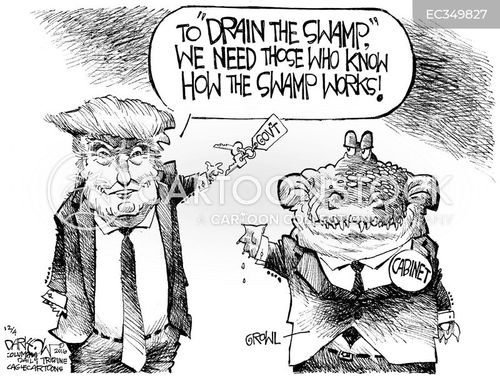 Swampy Cartoons and Comics - funny pictures from CartoonStock