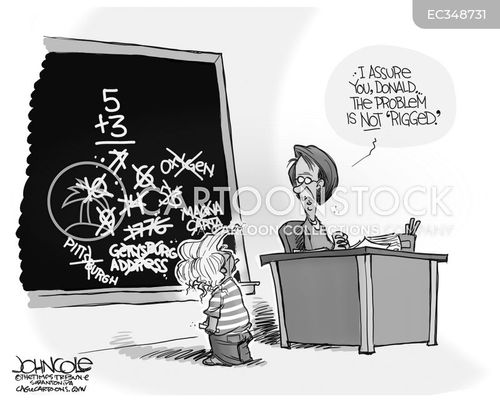 Election Math Cartoons and Comics - funny pictures from CartoonStock