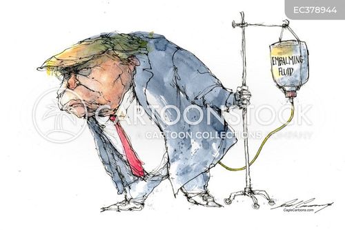 Embalming Procedure Cartoons and Comics - funny pictures from CartoonStock