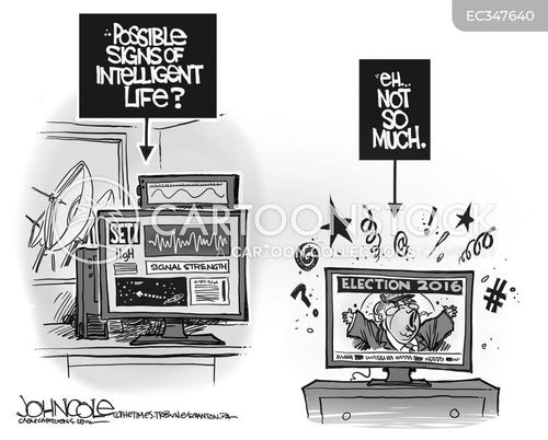 Intergalactic Communication Cartoons and Comics - funny pictures from ...