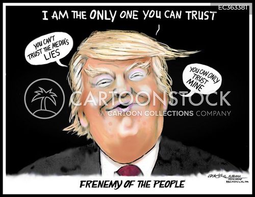 Trustworthy Source Cartoons and Comics - funny pictures from CartoonStock