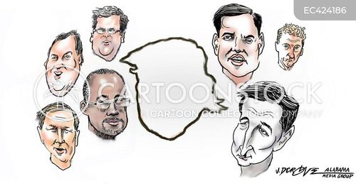 Fox Debate Cartoons and Comics - funny pictures from CartoonStock