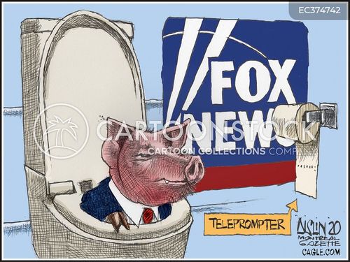 Fox News Doom And Gloom Cartoons and Comics - funny pictures from ...