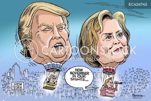 November Poll Cartoons and Comics - funny pictures from CartoonStock