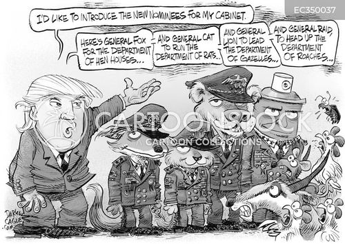 Trump Cabinet 2024 Cartoons and Comics - funny pictures from CartoonStock