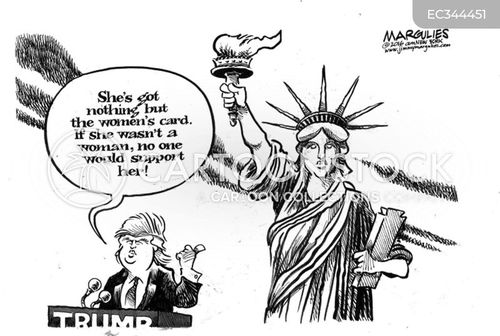 Gender Bias Cartoons and Comics - funny pictures from CartoonStock