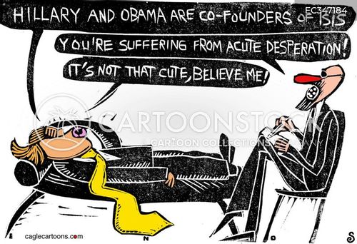 Trump Therapy Cartoons and Comics - funny pictures from CartoonStock