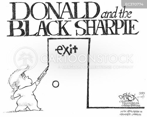 Sharpie Cartoons and Comics - funny pictures from CartoonStock